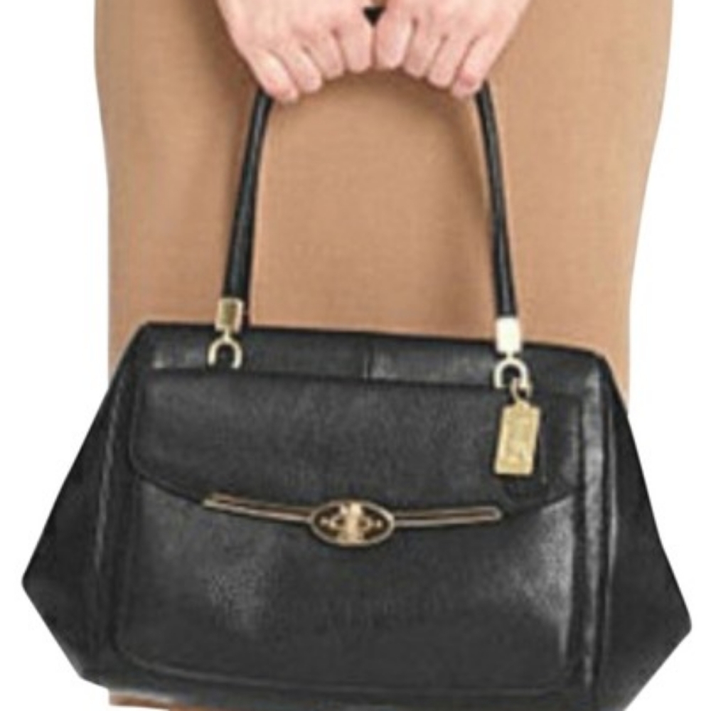 Coach Madison Madeline East/West Handbag - Gem